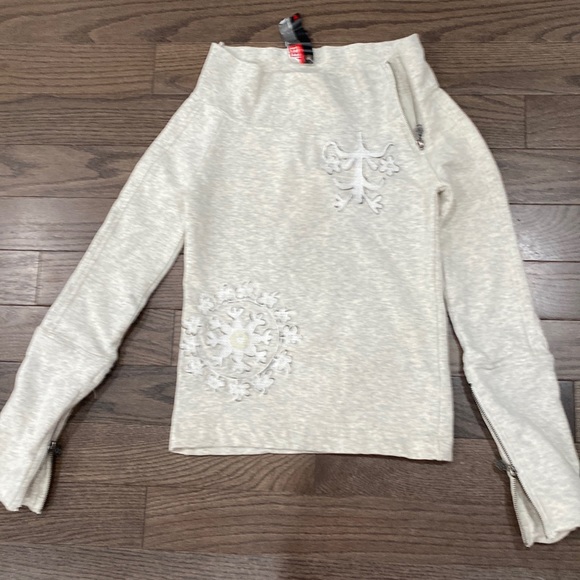 Diesel | Sweaters | Diesel Sweater With Zippers Size Ml | Poshmark